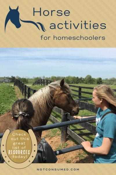 Ultimate Homeschool List for Horse Lovers