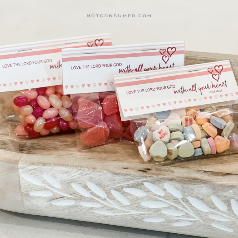 Valentines Bible Verse Printables (7 Easy and Free Printable Valentines)