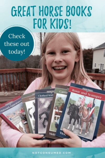 Top Picks for Best Horse Books - Not Consumed