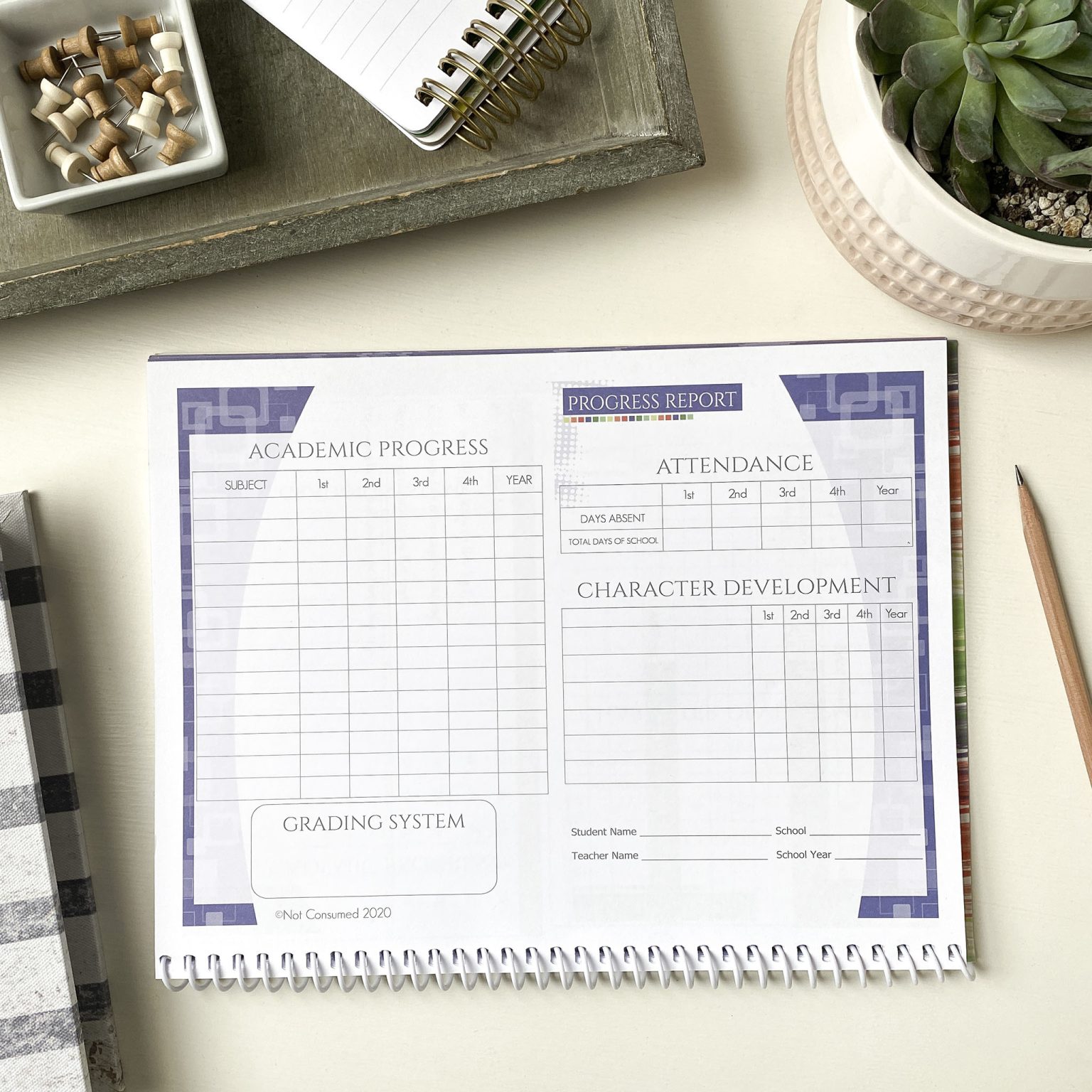 How to Create a Homeschool Portfolio or Notebook