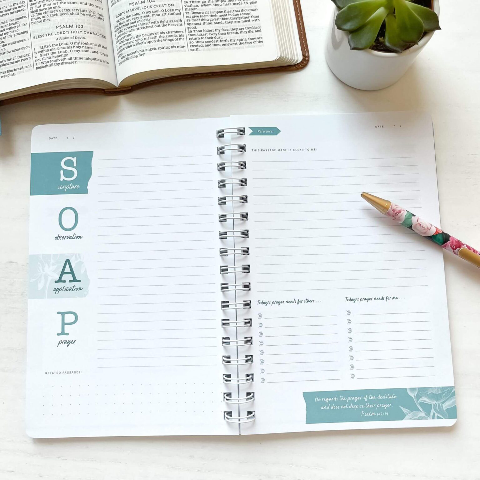 Devotional Journaling: Develop a Deeper Quiet Time with God