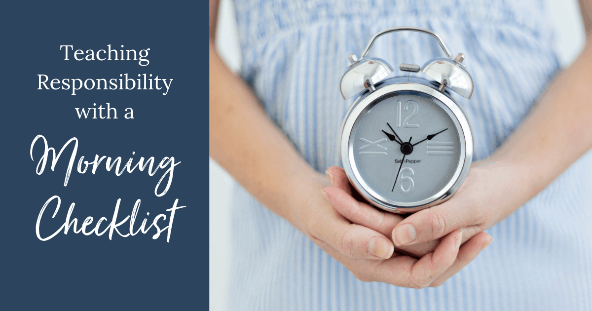 A Morning Routine for Kids that Teaches Responsibility