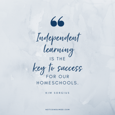 5 Ways to Teach Your Kids How to Work Independently