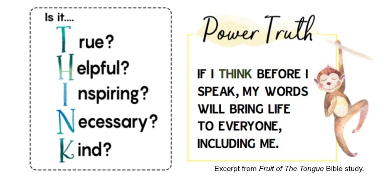 Control Your Tongue: 5 Strategies to Teach Your Kids (and yourself)