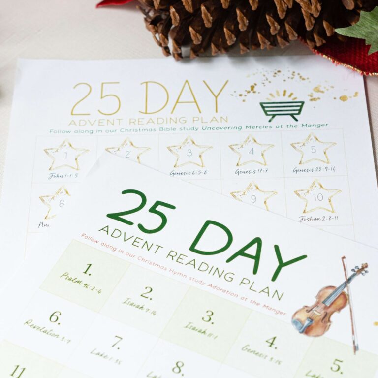 Kid Advent Calendars - Ideas and Free Printable Reading Plans