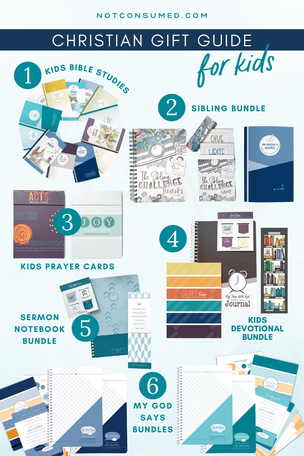 Christian Kids Gift Ideas (Simple, practical and life-giving!)