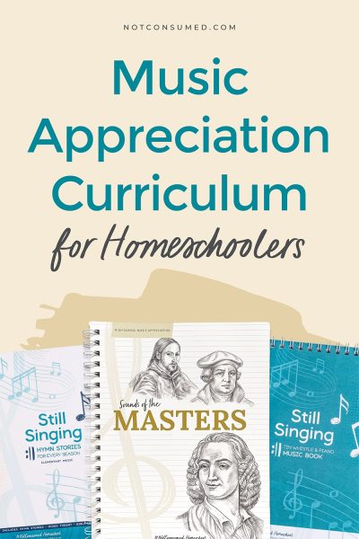 Music Appreciation Curriculum for Homeschoolers