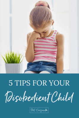 5 Tips for Your Disobedient Child (Encouragement for Parents)