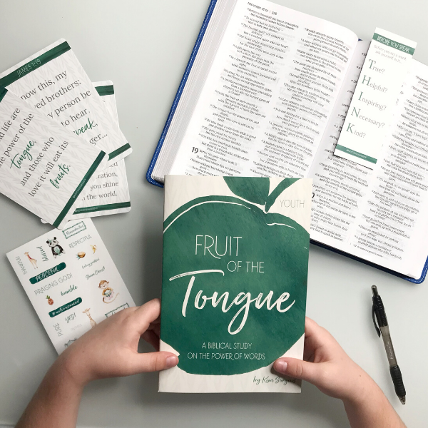 Control Your Tongue: 5 Strategies to Teach Your Kids (and yourself)
