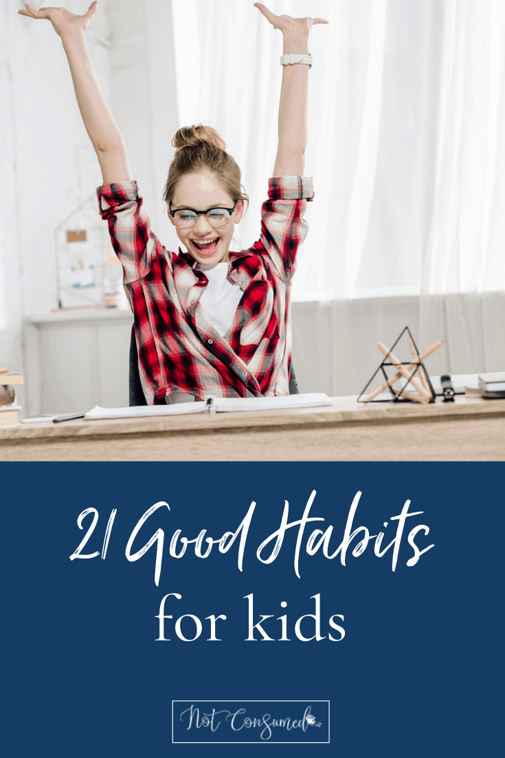 21 Good Habits For Kids & The Strategies To Help Cultivate Them
