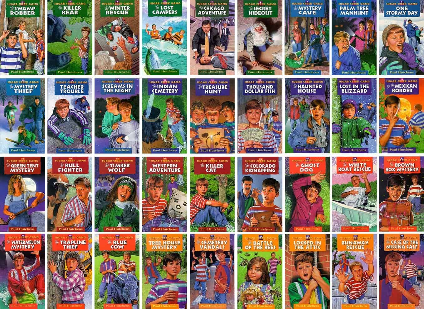11 Wholesome Christian Children's Book Series