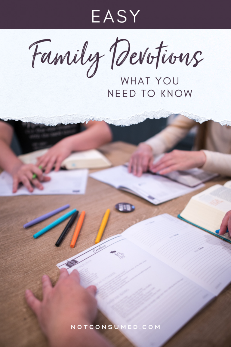 Easy Family Devotions: What You Need To Know