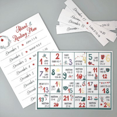 Advent Calendar for Kids: Ideas and Free Printable Advent Reading Plan
