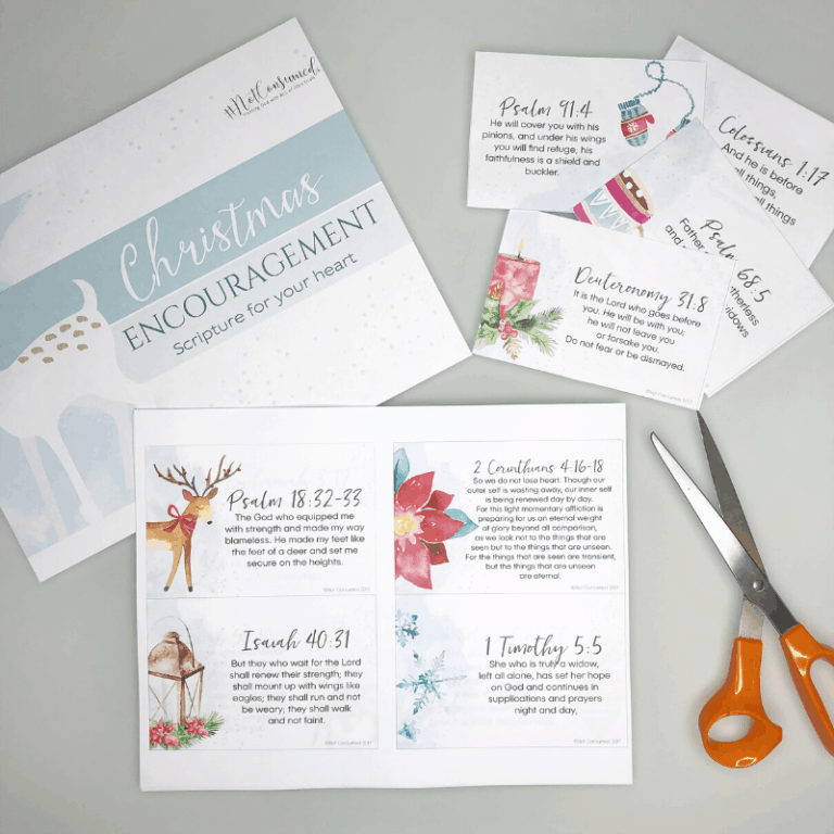 Free Printable Christmas Bible Verses Cards