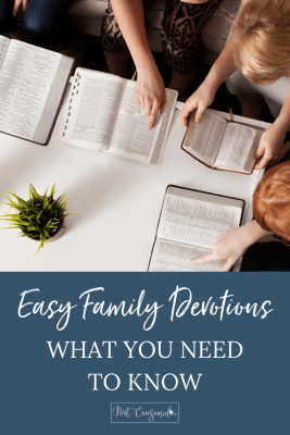 Easy Family Devotions: What You Need To Know