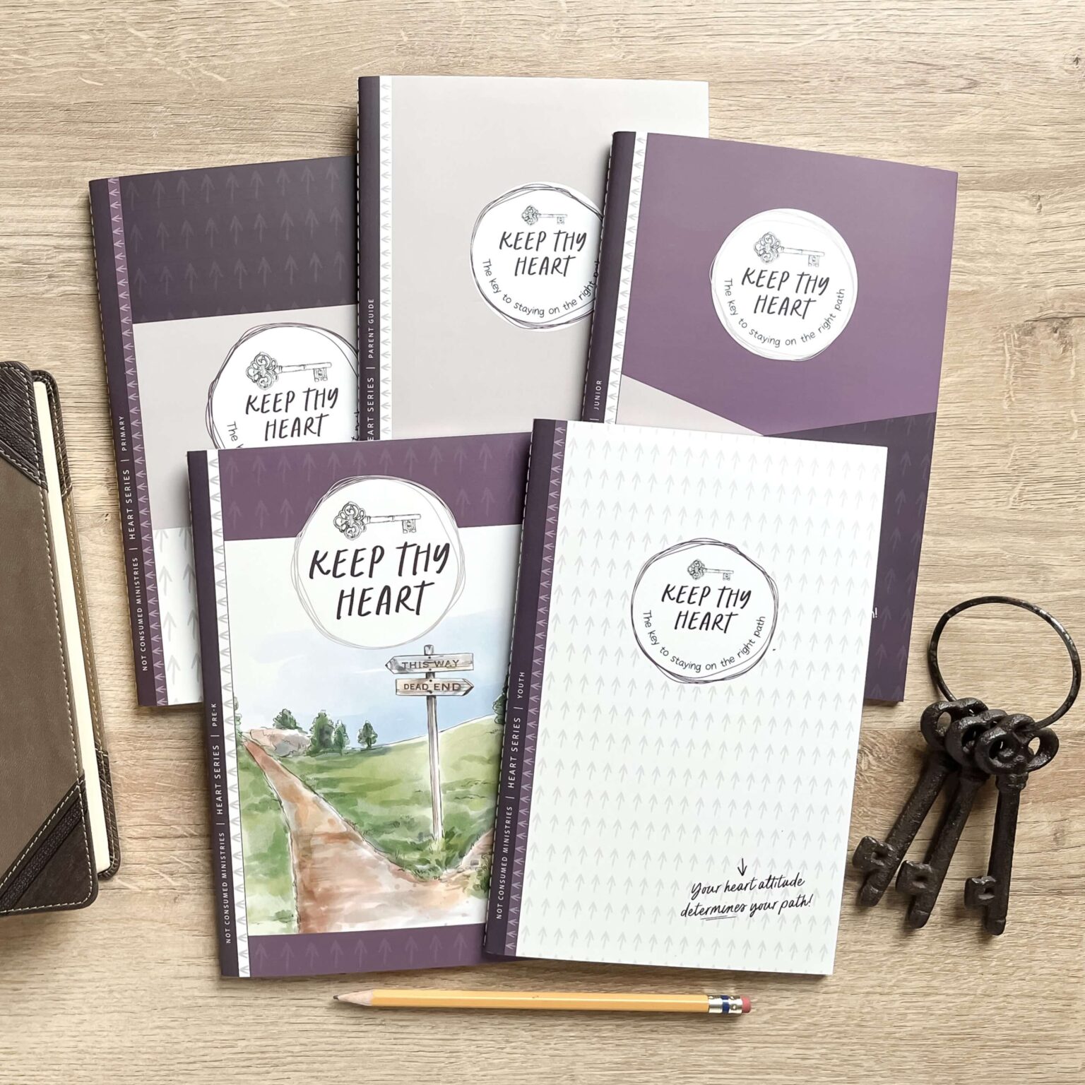 Teaching Kids to Guard Their Hearts | Not Consumed