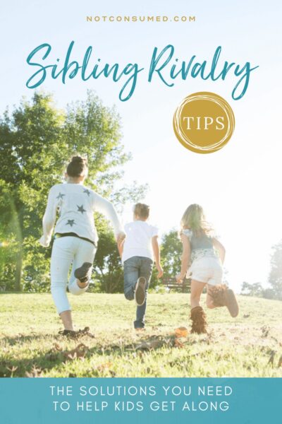 Sibling Rivalry Solutions You Need to Help Them Get Along