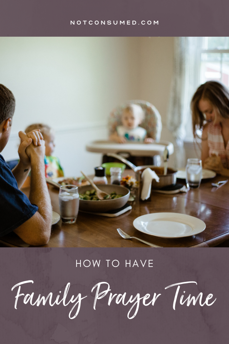 How to Have a Family Prayer Time | Prayer Acronyms, Tips, and Tools