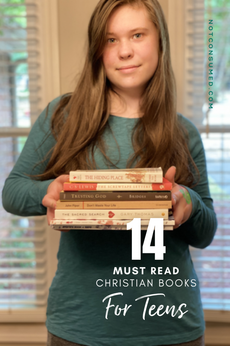 14 Must - Read Christian Books for Teens