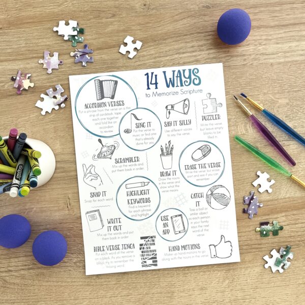 The Ultimate Guide to Memorizing Scripture for Families