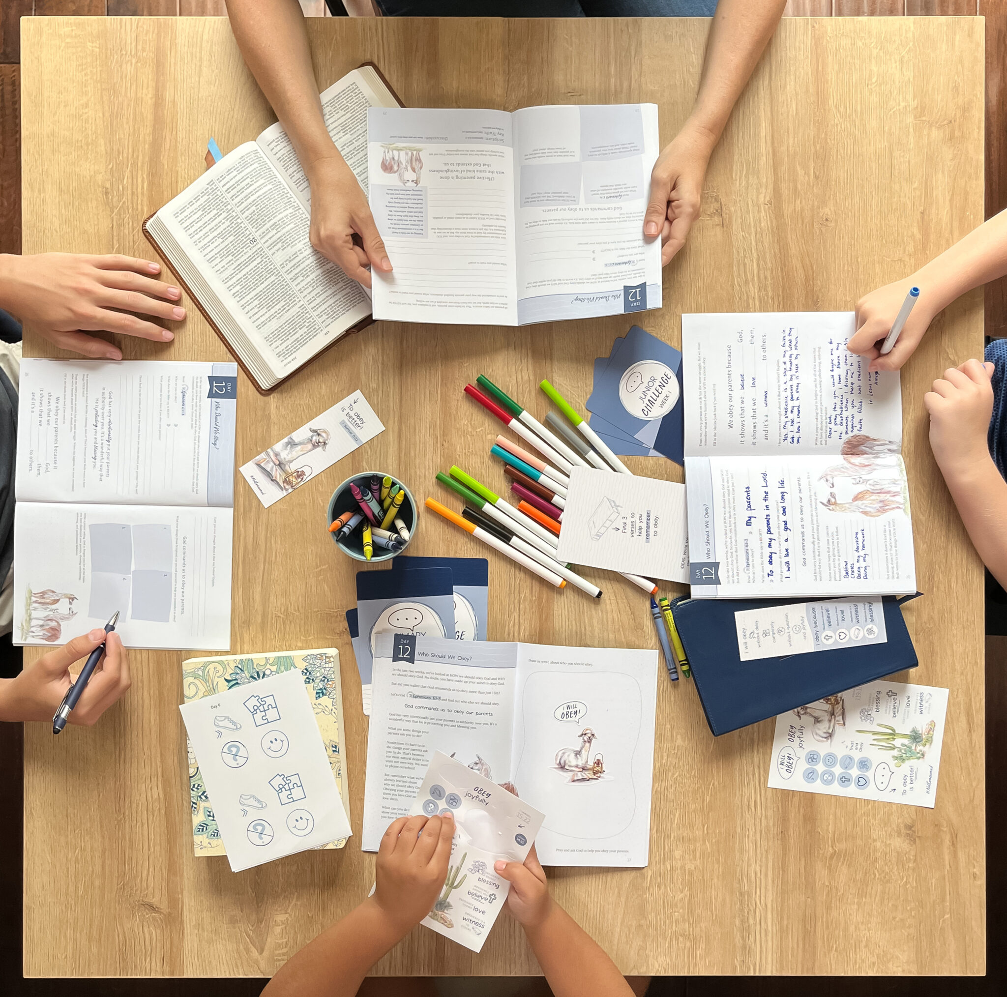 A Family Bible Study that Reaches the Heart of Kids