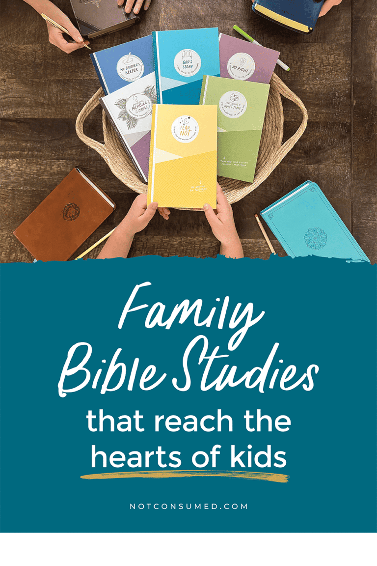 A Family Bible Study that Reaches the Heart of Kids