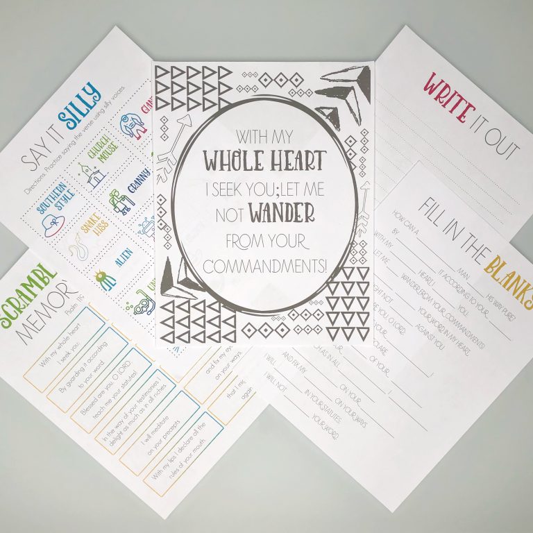 The Ultimate Guide to Memorizing Scripture for Families