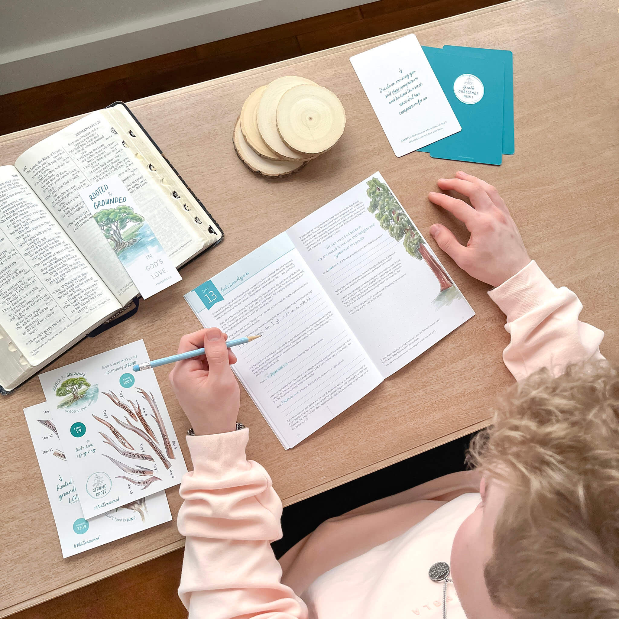 A Family Bible Study that Reaches the Heart of Kids
