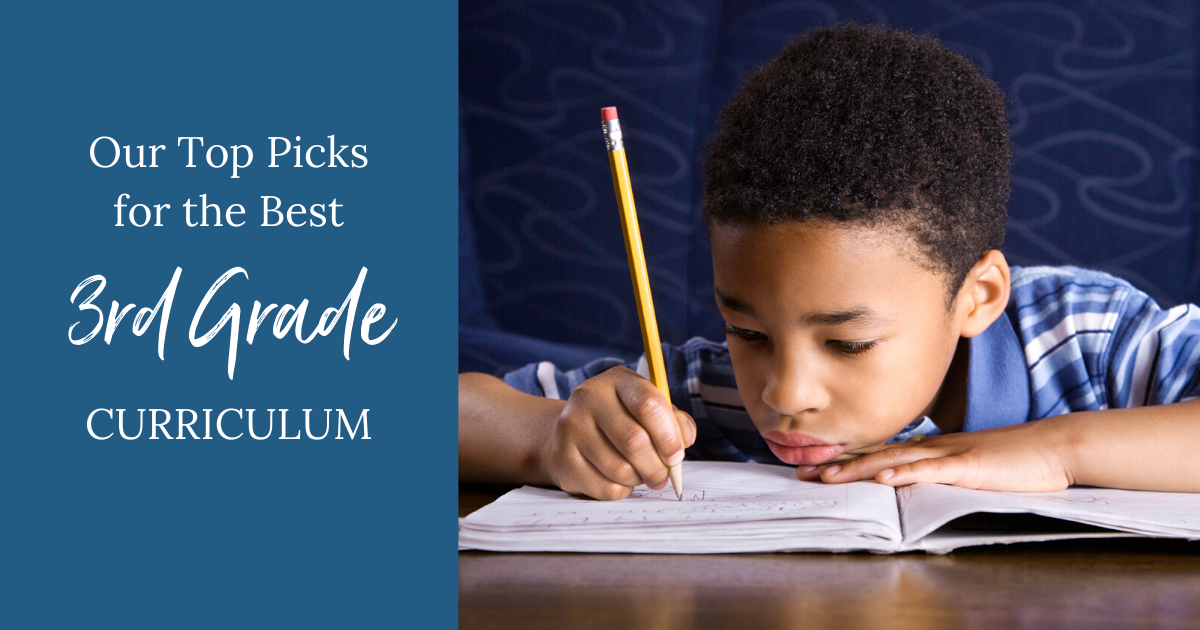 The Best 3RD Grade Homeschool Curriculum