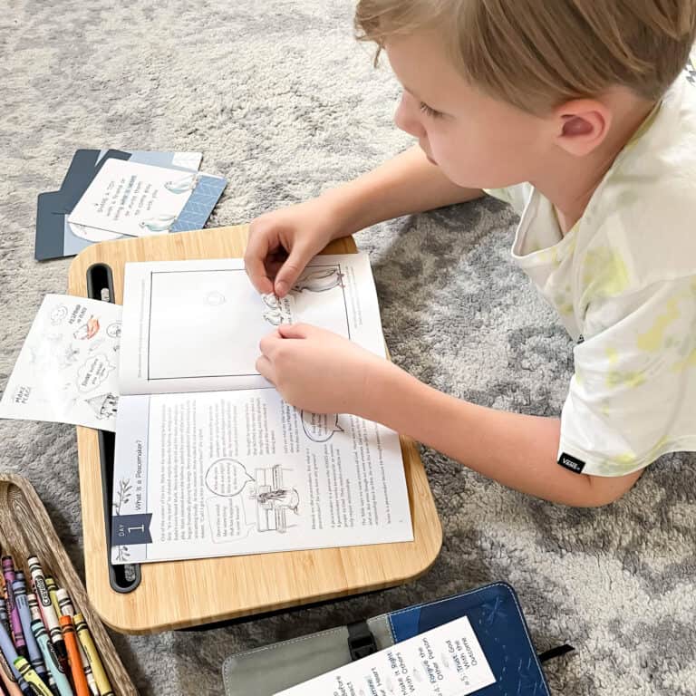 A Family Bible Study that Reaches the Heart of Kids