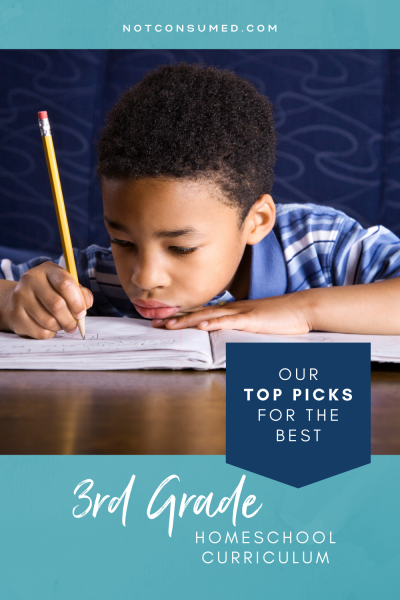 The Best 3RD Grade Homeschool Curriculum