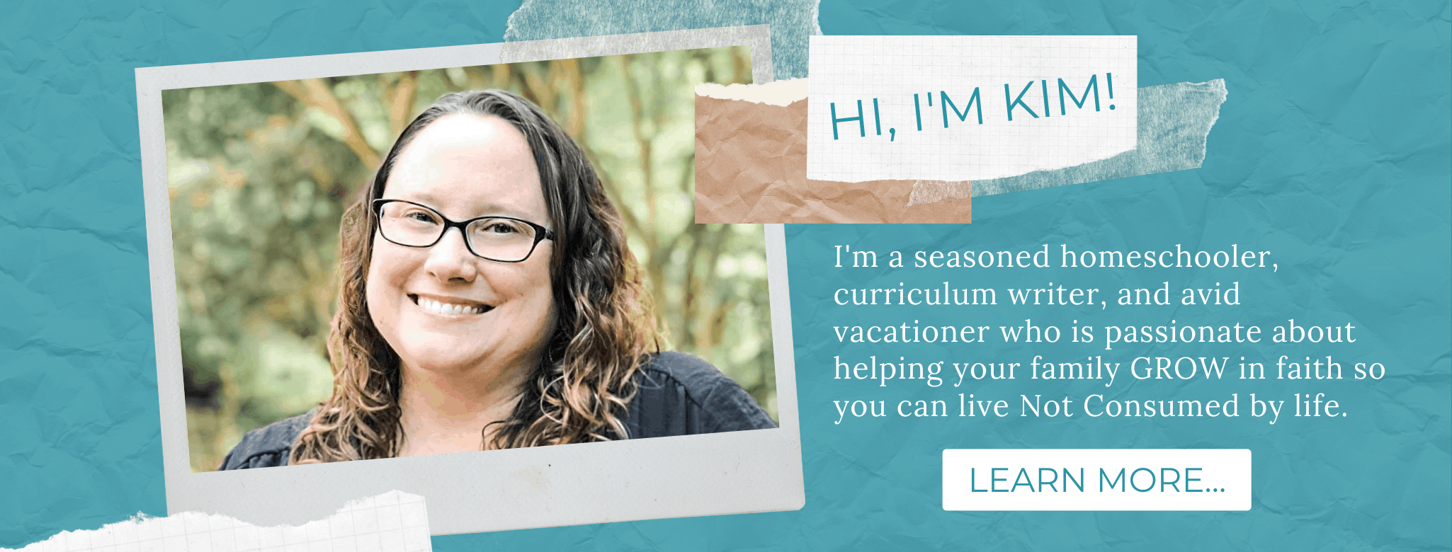 Homepage [www.notconsumed.com]