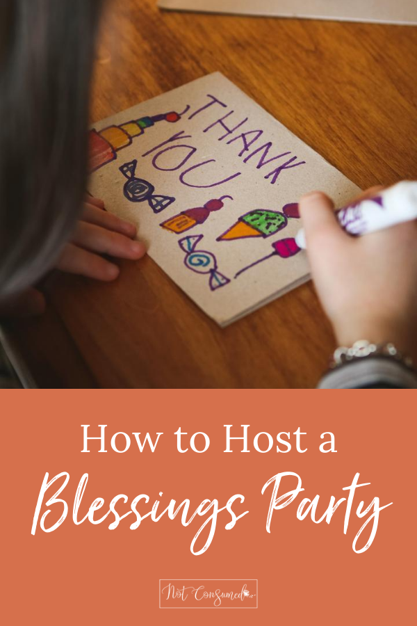 How to Host a Blessings Party: Gratitude Activities that Give Back