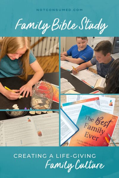 FREE Family Life Bible Study | Creating a Life-Giving Family Culture