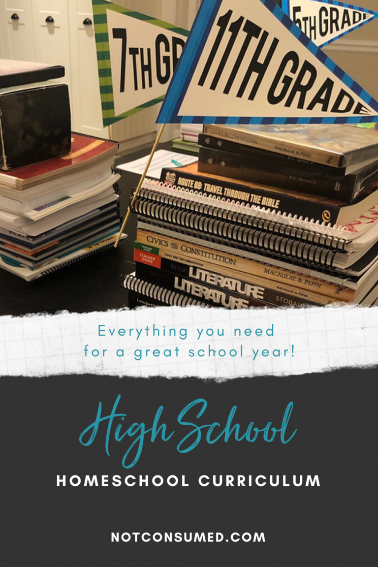Everything You Need to Know About High School Homeschool Curriculum