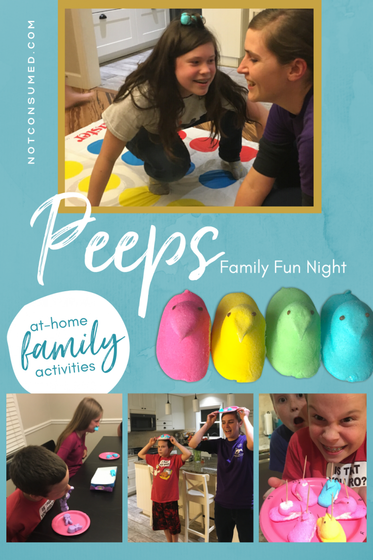 Peeps Games for Family Fun Night (Let's Have Some Fun!)