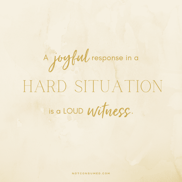 5 Ways to Share the Hope within You | Not Consumed