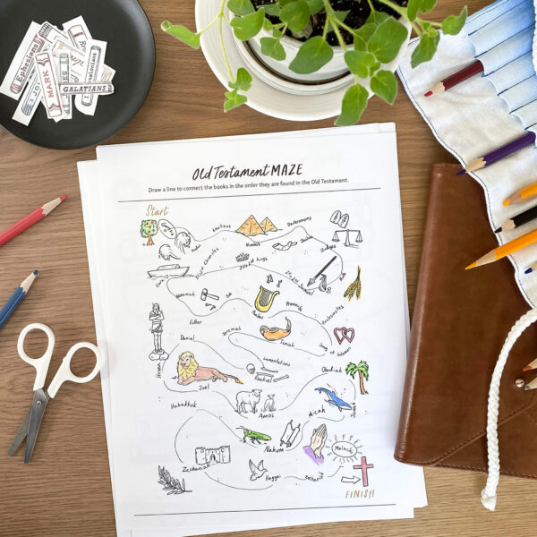 FREE Books of the Bible Printable: 7 Ways to Make Memorizing Fun!