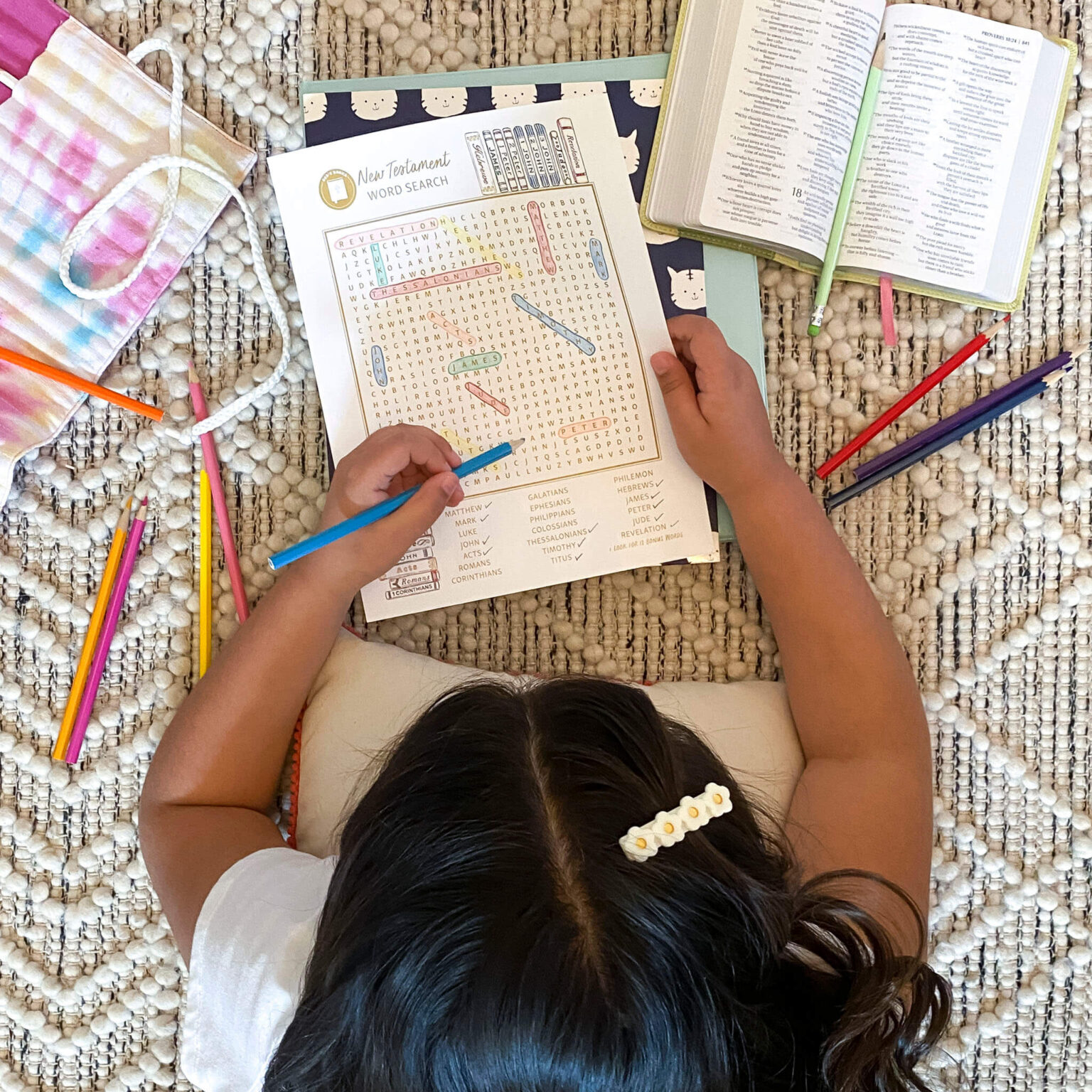 FREE Books of the Bible Printable: 7 Ways to Make Memorizing Fun!