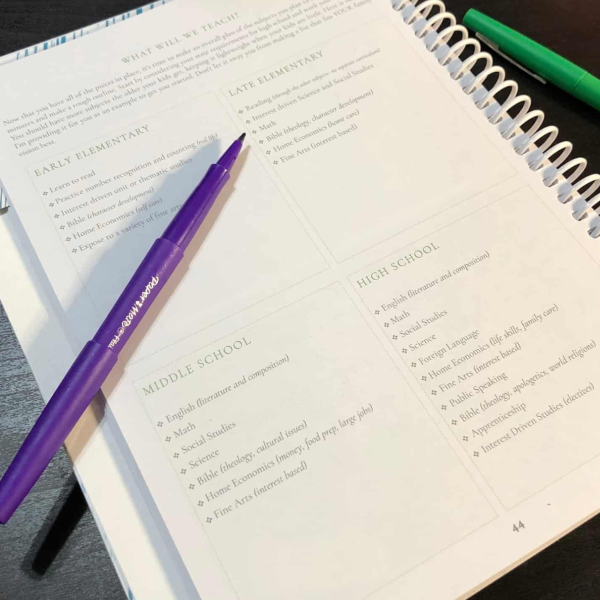 Homeschool Electives: An Easy Plan You Can Use Today