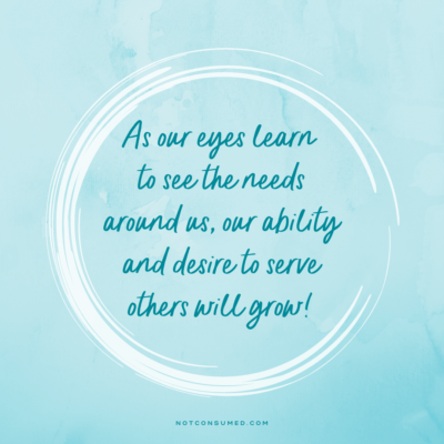 My Child Doesn’t Care About Serving Others . . . What Now?