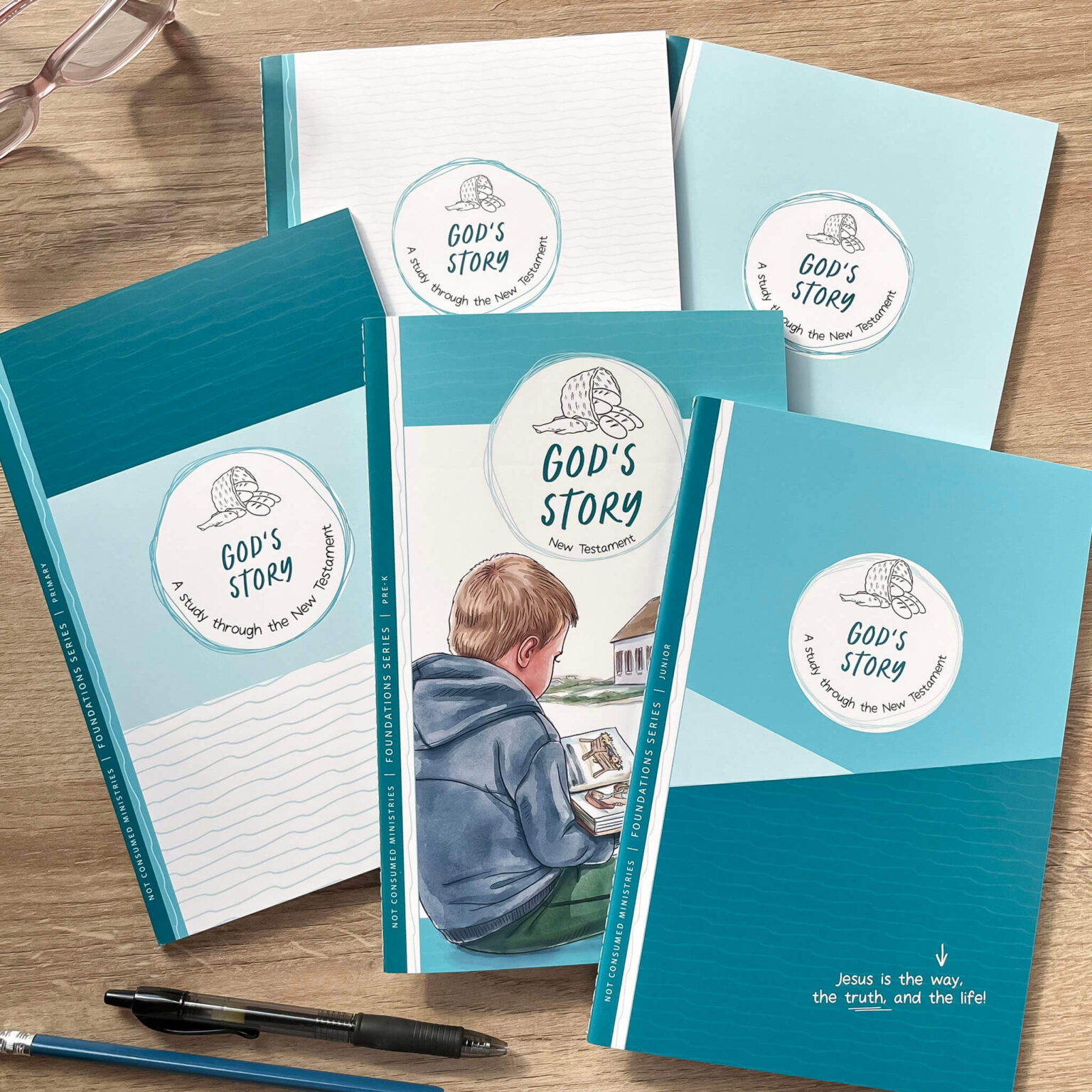 4 Easy Ways to Help Kids See the Full Story of the New Testament