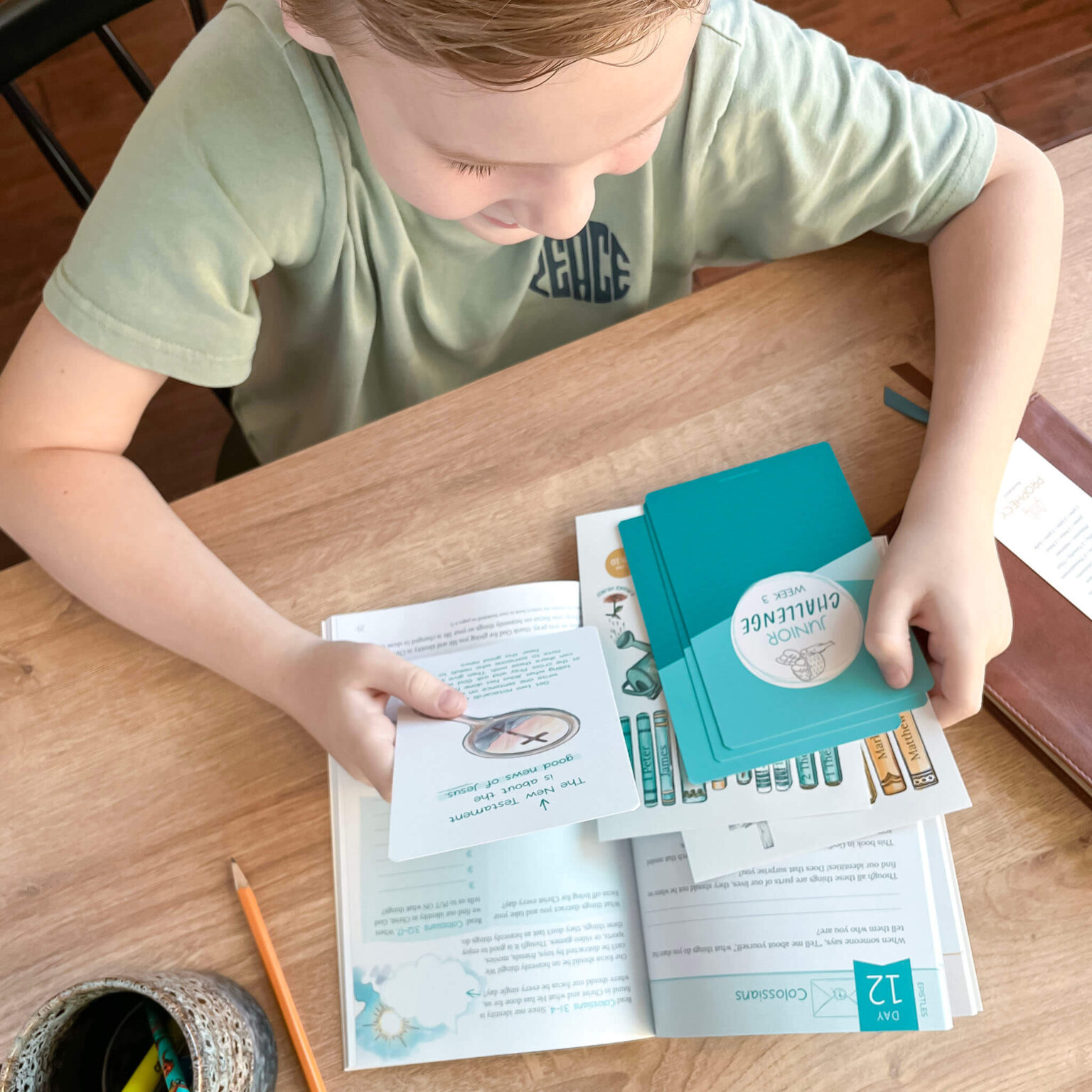 Fitting Scripture Together - Teaching Kids the Story of the Bible