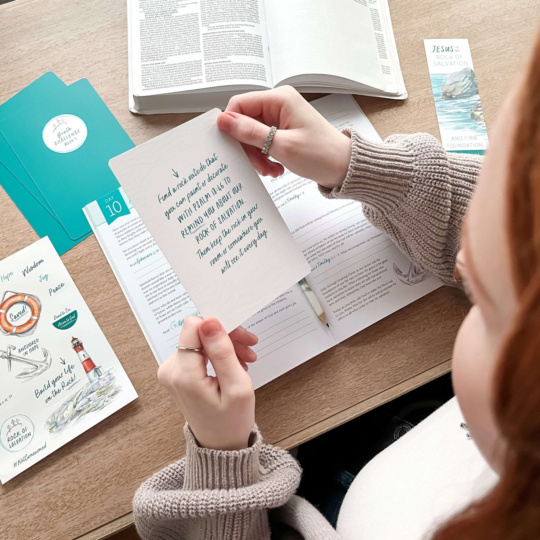 A Family Bible Study that Reaches the Heart of Kids