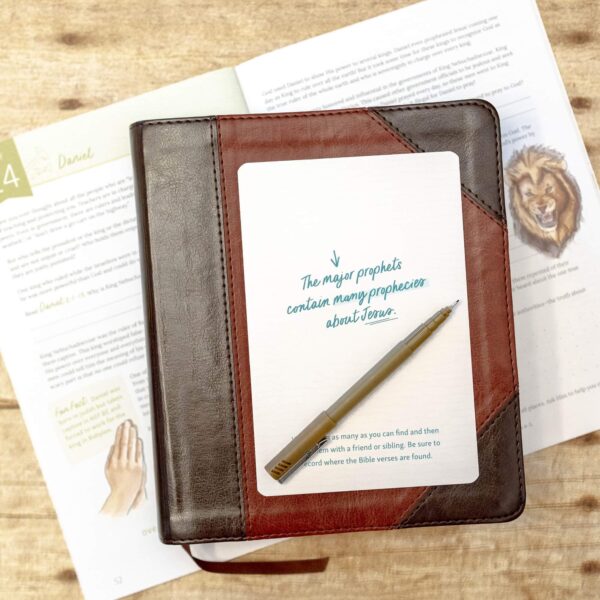 Fitting Scripture Together - Teaching Kids the Story of the Bible