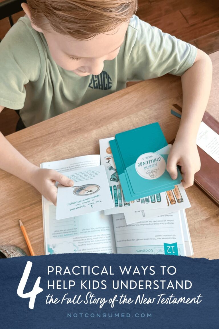 4 Easy Ways to Help Kids See the Full Story of the New Testament