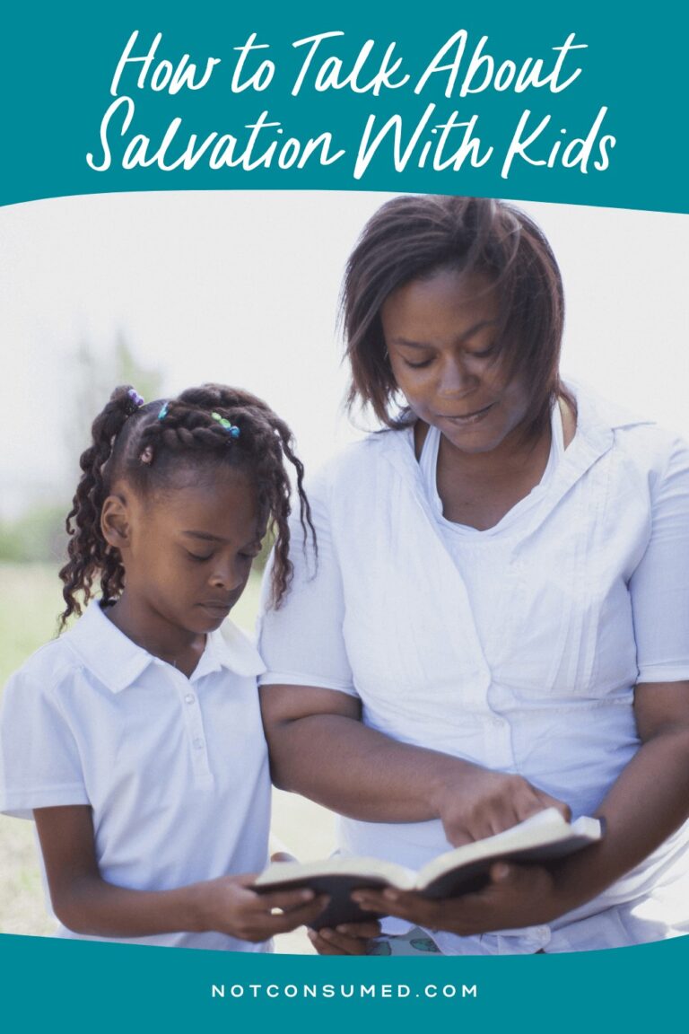 How to Talk About Salvation With Kids