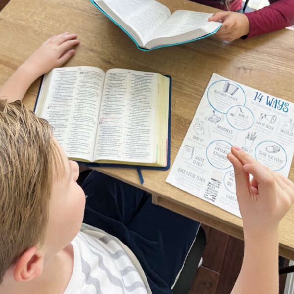 35 Power-Packed Memory Verses for Kids | Tips, Strategies, and Verses