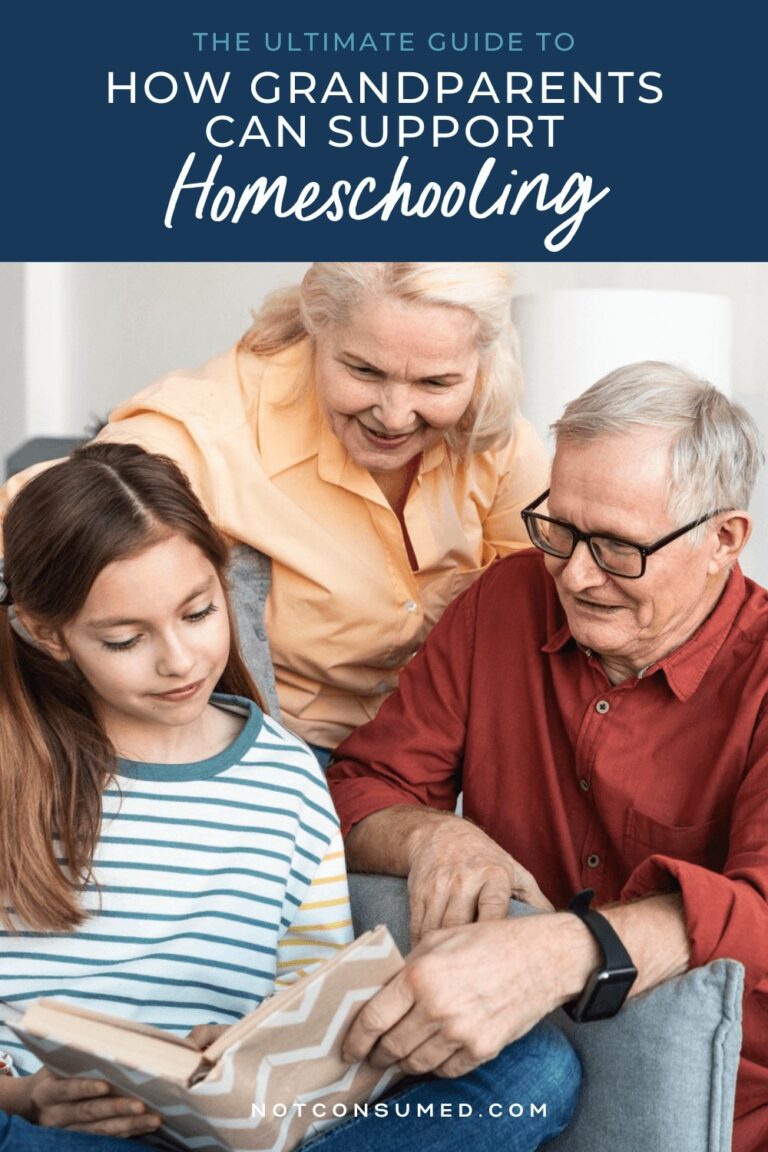 The Ultimate Guide to How Grandparents Can Support Homeschooling