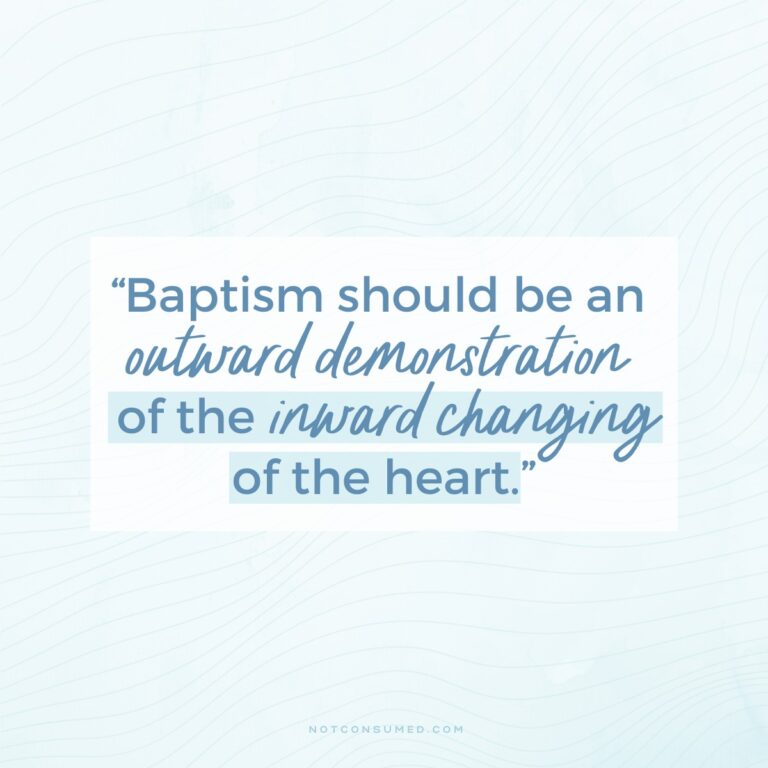 How to Talk About Baptism With Kids | Free Printable